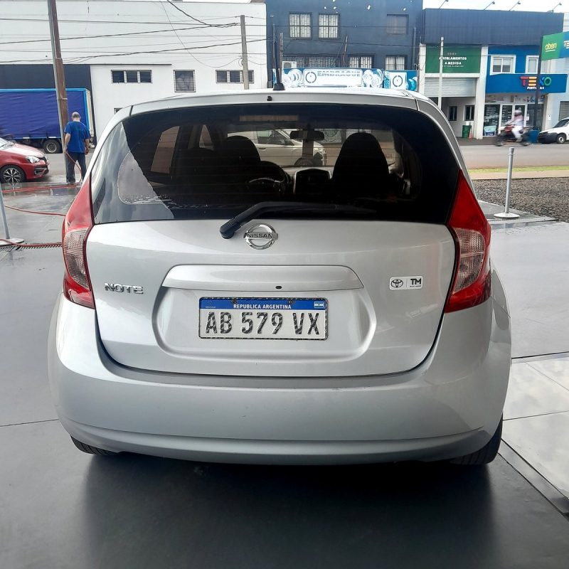 NISSAN NOTE SENSE PURE DRIVE | 2017| 150.000 km - TMSA